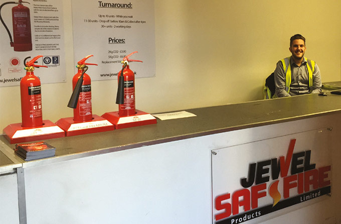 frontdesk - Jewel Fire Group